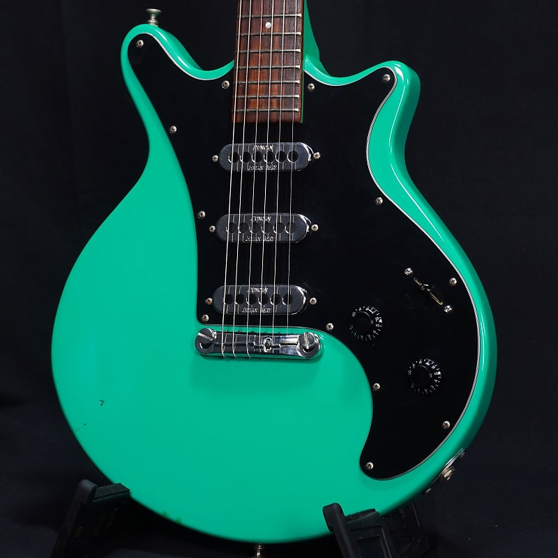 Guild Brian May Signature BM03 Sea Foam Green -1995- [SN | Reverb