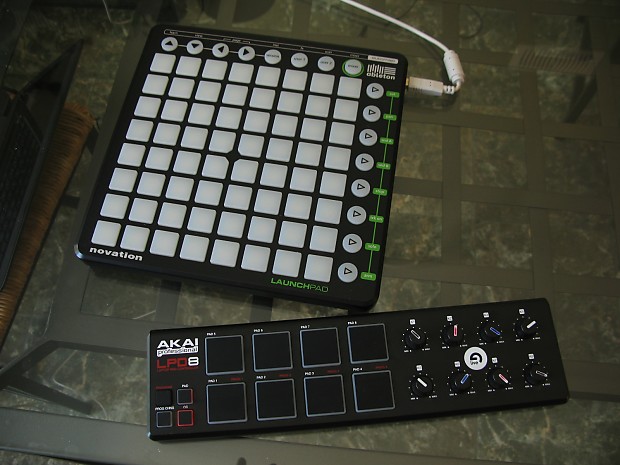 Novation Launchpad and Akai LPD8 controllers | Reverb