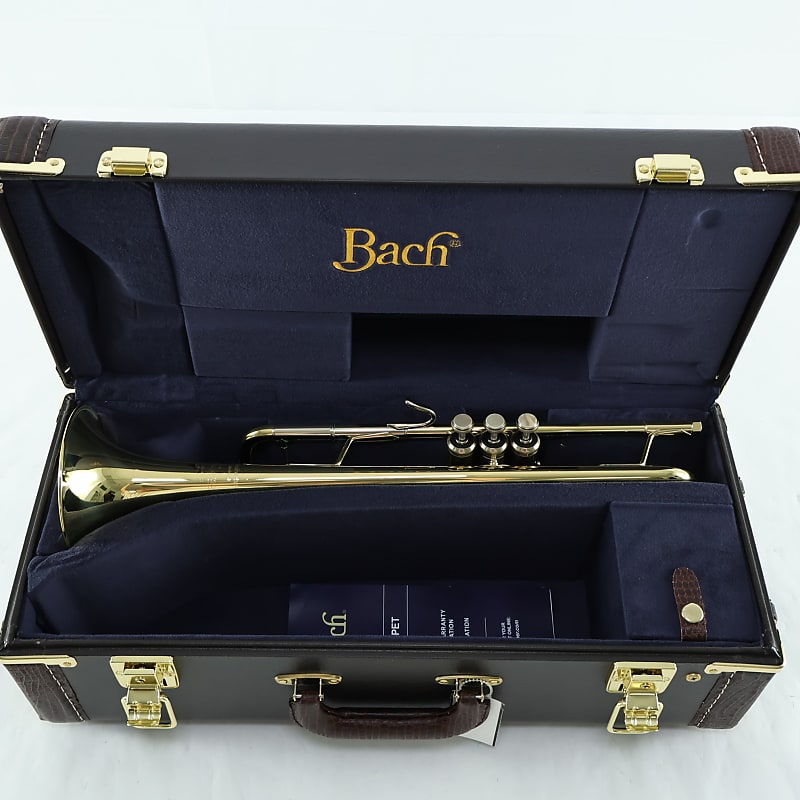 Bach Model 18043R Stradivarius Professional Bb Trumpet SN | Reverb