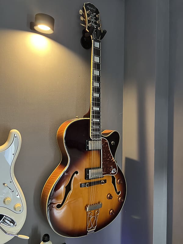 Epiphone Emperor 1989 - Sunburst | Reverb