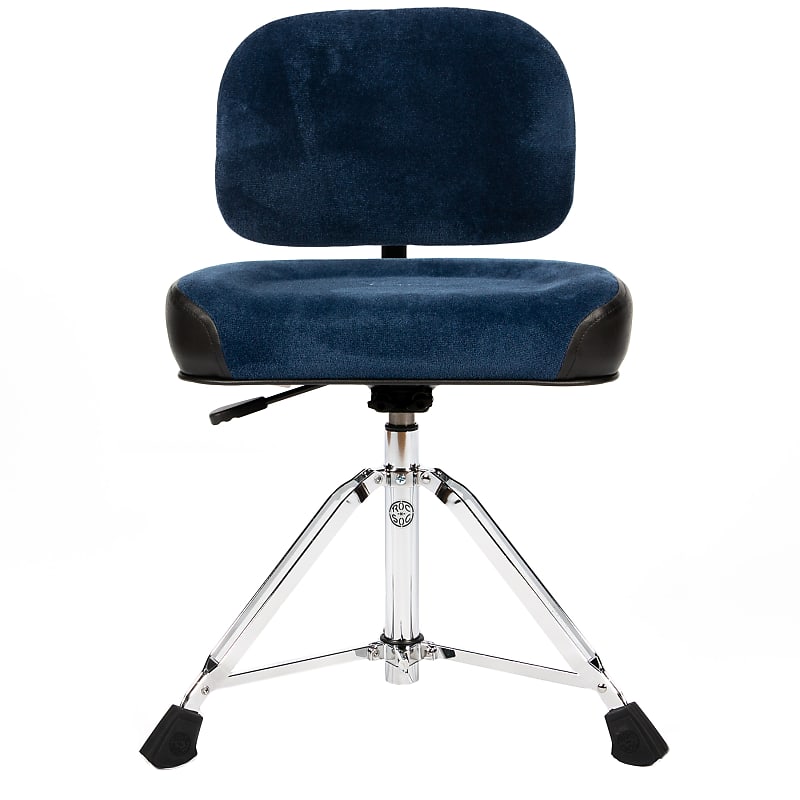 Roc-N-Soc Nitro Square Throne - Blue W/ BACKREST | Reverb