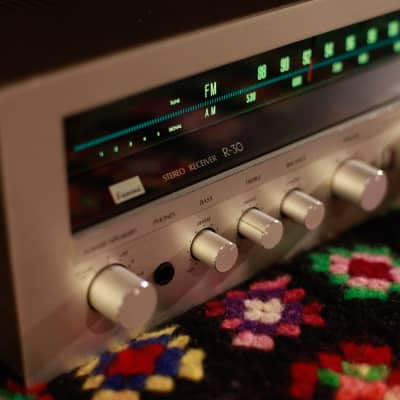 🎶 Vintage Sansui R30 Stereo hifi Receiver Japan 🎶 | Reverb