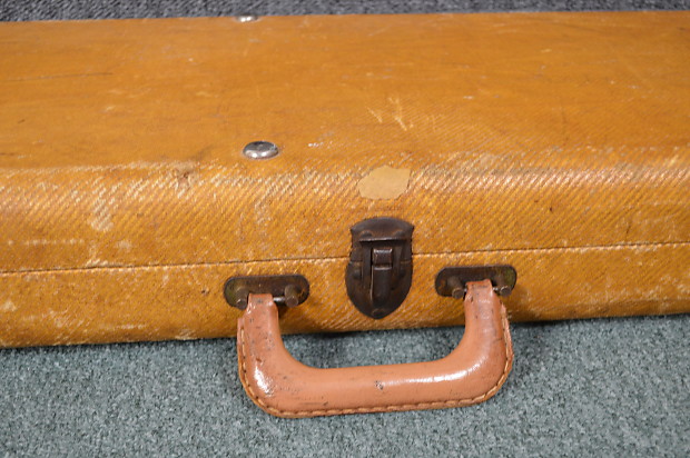 Fender 1955-1958 Tweed Stratocaster / Telecaster Case 1955 | Reverb