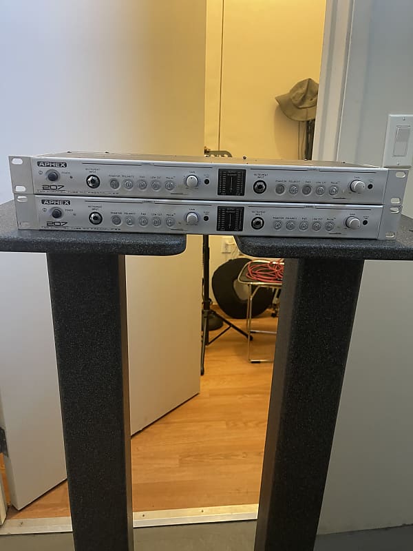 Aphex Model 207 Microphone Preamps | Reverb