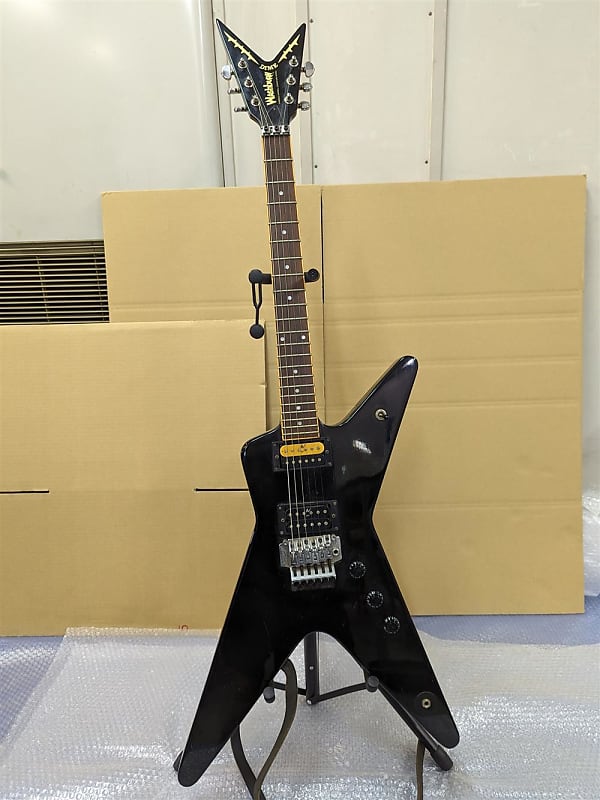1995 Washburn Dimebag Darrell Dime 333 Blackjack w/ Gig Bag | Reverb