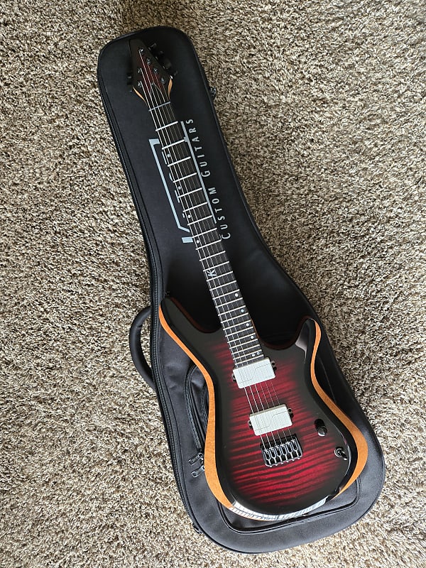 Kiesel Vanquish 6 - Redburst | Reverb