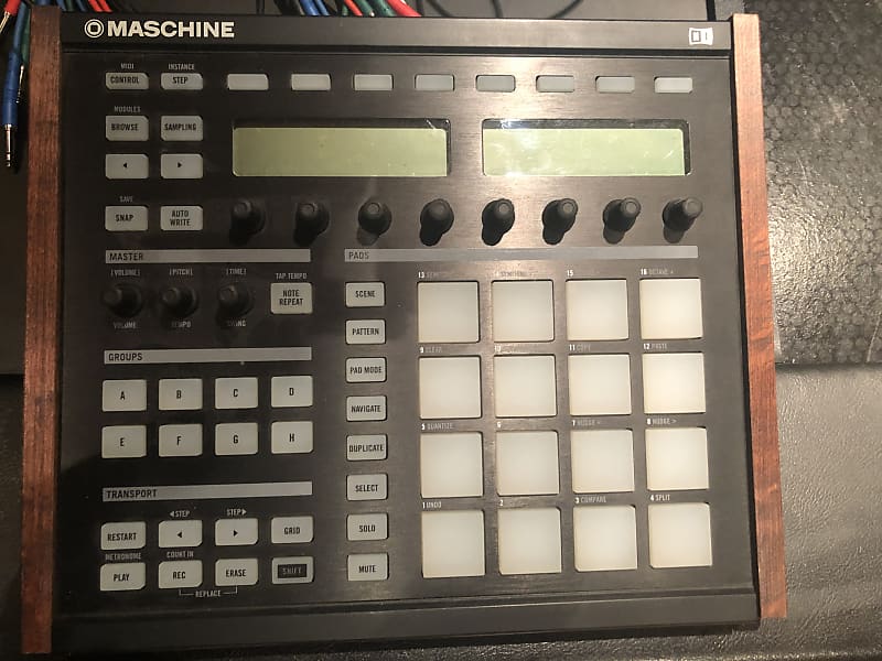 Native Instruments Maschine MKII With wooden sides | Reverb