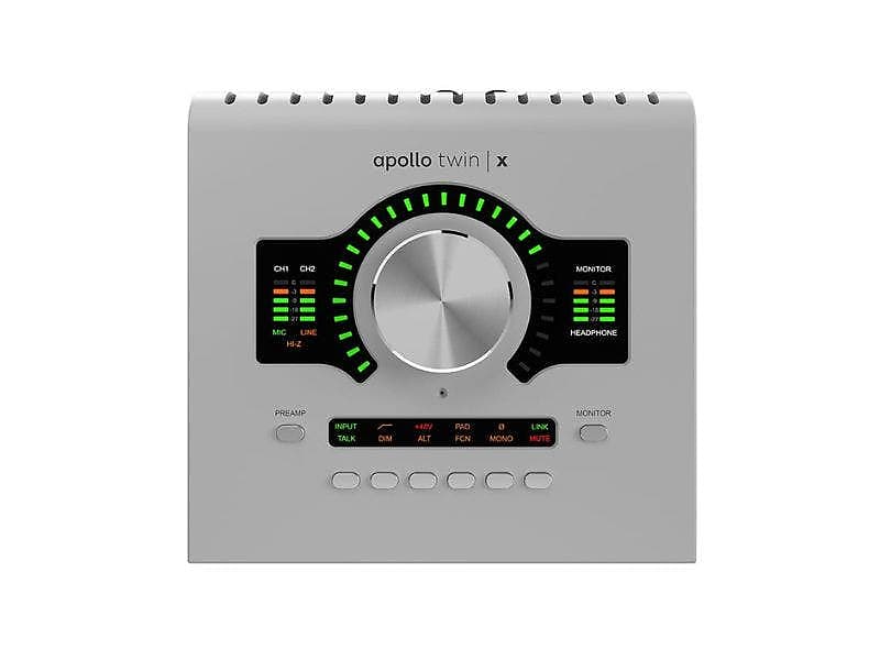 Universal Audio Apollo Twin X QUAD Gen 2 Audio Interface With | Reverb