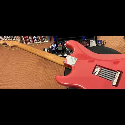 Premium 60s style S-Type (Fender licensed alder body & | Reverb France