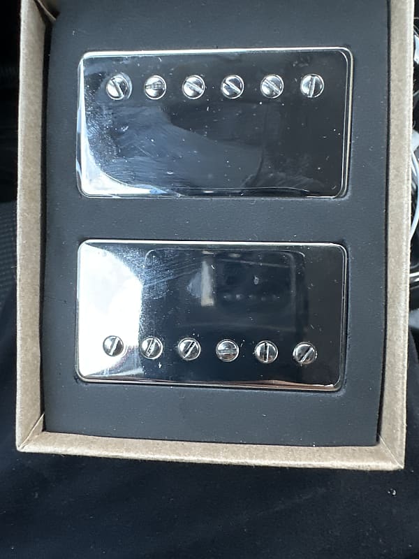 Sheptone Heartbreaker humbucker Set 2021 - Nickel | Reverb