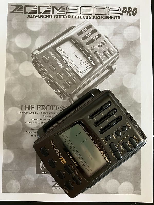 Brian May Queen ZOOM 9002 Pro Artist Edition Multi Effects | Reverb