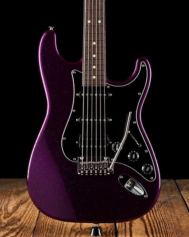 Suhr Classic S Custom Alder - Purple Sparkle Flake - Free | Reverb