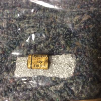 1959 Gibson Flying V Phone Book Capacitor 1959 wax | Reverb