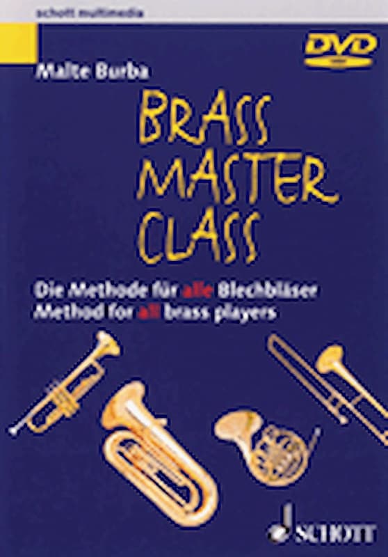 Brass Master Class - Method for All Brass Players | Reverb