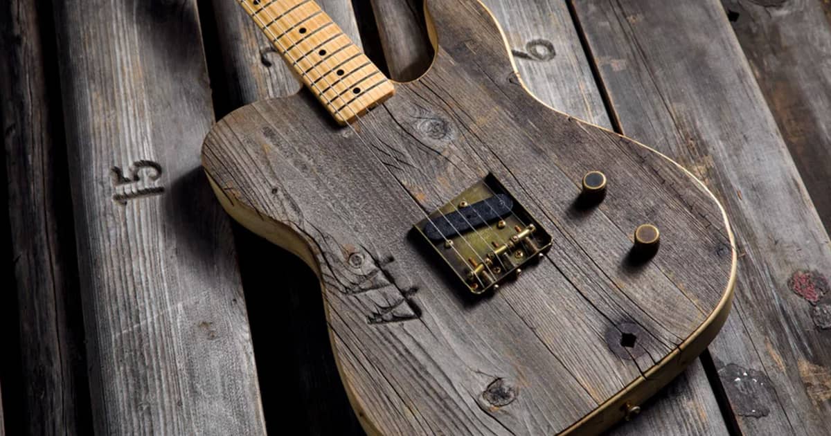 Fender Builds Esquires with Original Bench Boards from | Reverb News