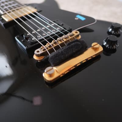 1990s Burny Black Beauty Custom RLC-65 Japan, Fernandes | Reverb