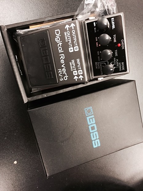 Boss RV-5 Digital reverb | Reverb