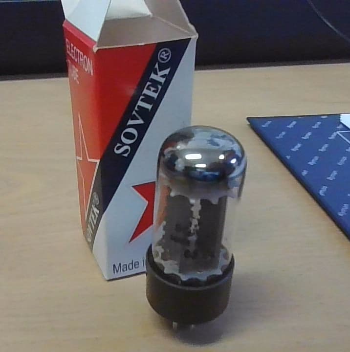 EL 34 Valve Tube Sovtek | Reverb