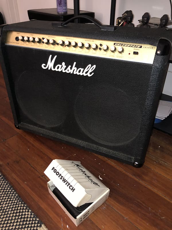 Marshall Valvestate VS102R 1994 - Black | Reverb