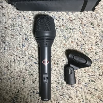 NEUMANN KMS 150 Matte Black - Vocal Microphone RARE | Reverb