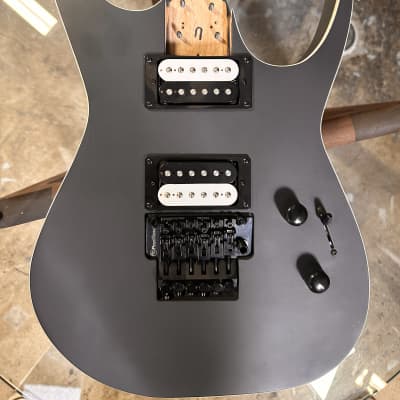 Dean Exile X Floyd Loaded Body - Black Satin #51463 | Reverb