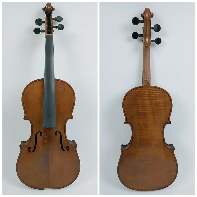 Vintage J.W. Pepper 3/4 Violin for Restoration | Reverb