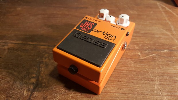 Boss DS-1 JHS TS808 Mod | Reverb