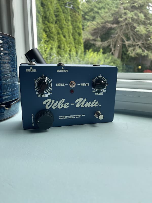 Prescription Electronics Vibe Unit | Reverb