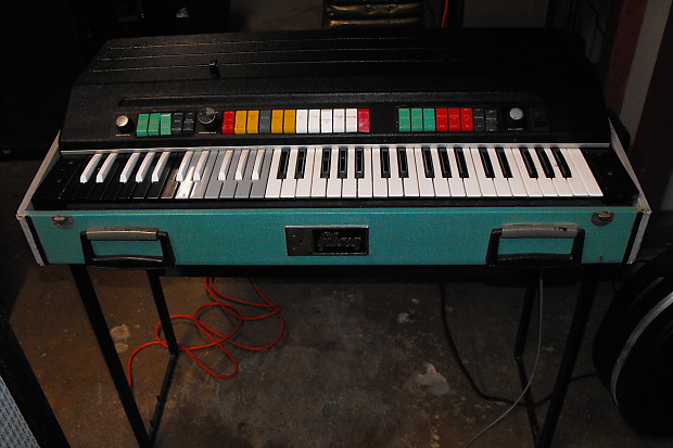Gibson G101 combo organ 1967 Cream/Sea Foam Green/Gray/Black | Reverb