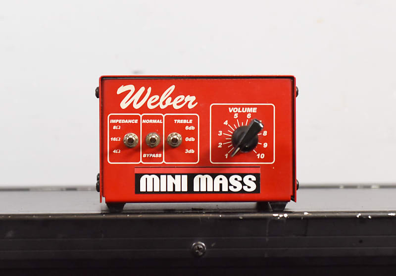 Weber Mini Mass - 25W Attenuator, Recent | Reverb