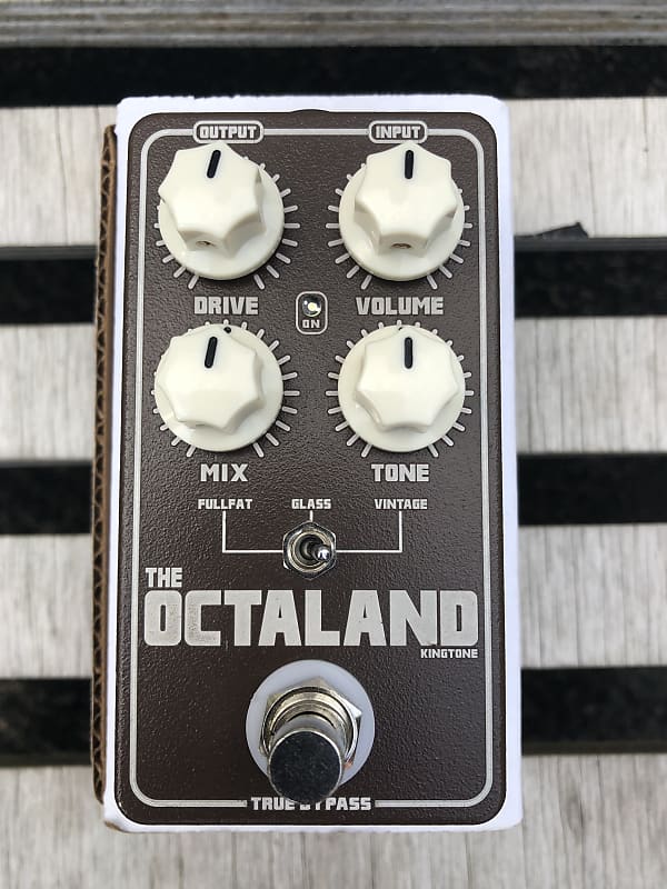 King Tone Guitar Octaland Mini | Reverb