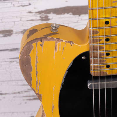 Nash T52 - Butterscotch Blonde - Extra Heavy Aging - Boat | Reverb