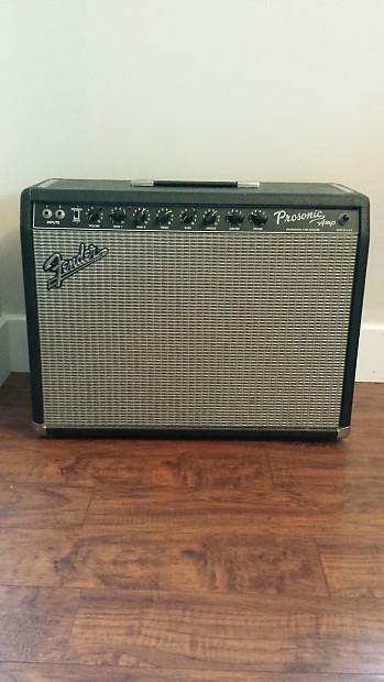 Fender Prosonic 1992 Black | Reverb