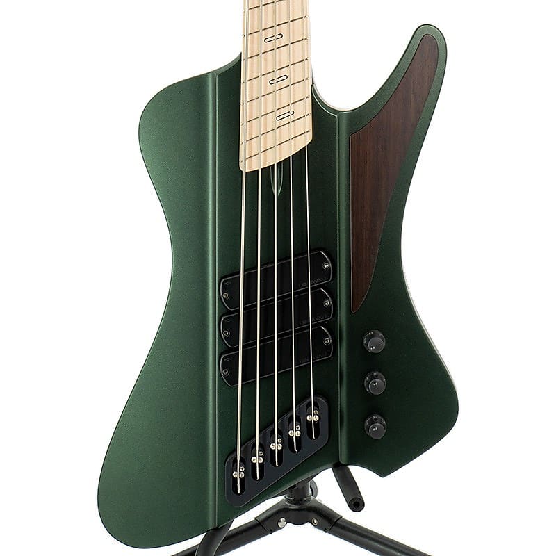DINGWALL D-Roc Custom 5 (Matt Candy Green Metallic) | Reverb
