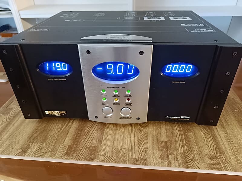 Monster Power AVS 2000 Signature Home Theater Reference Auto | Reverb