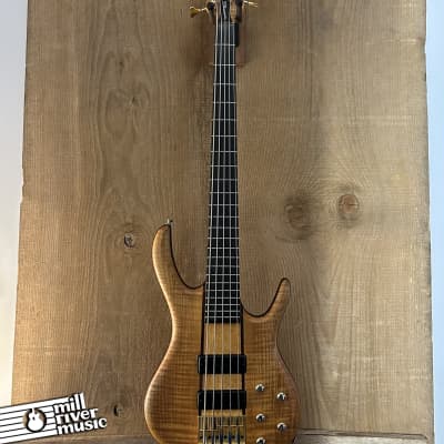 Ken Smith Custom 5 String Active Bass 1998 w/ Original Case | Reverb