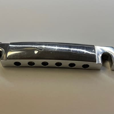Joe Glaser Compensated Wraparound Stop Tailpiece - | Reverb