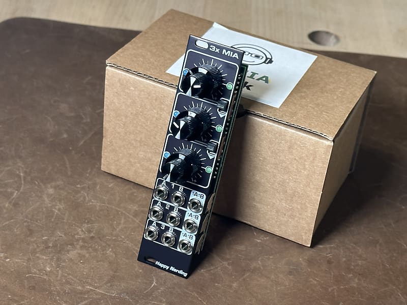 Happy Nerding 3x MIA Mixer / Offset / Attenuator | Reverb