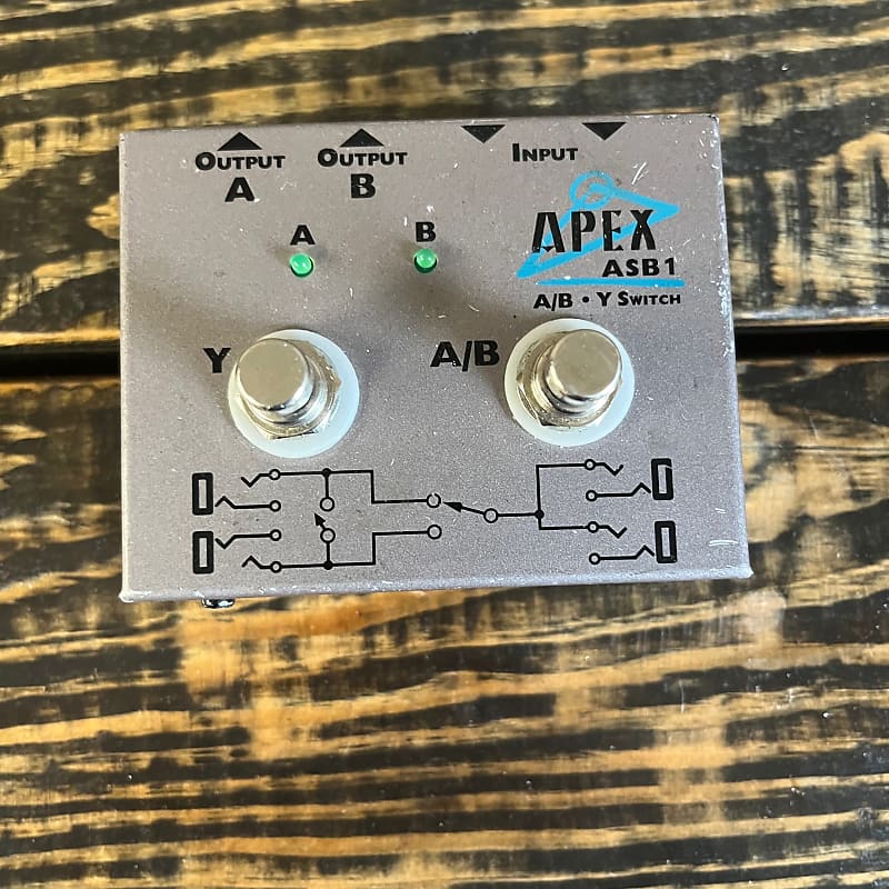 (16254) Apex ASB1 AB/Y Box | Reverb