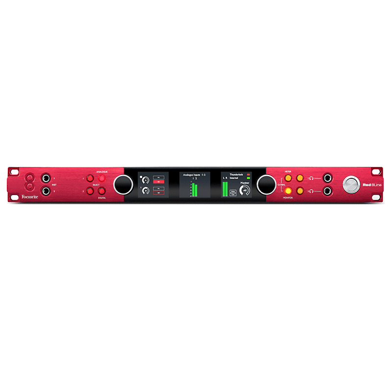 Focusrite Red 8Line Thunderbolt 3 Audio Interface with Dante | Reverb