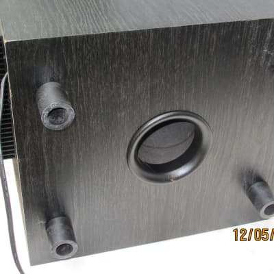 Optimus PRO SW-100P 120 Watt Powered Sub Woofer - Tested, | Reverb