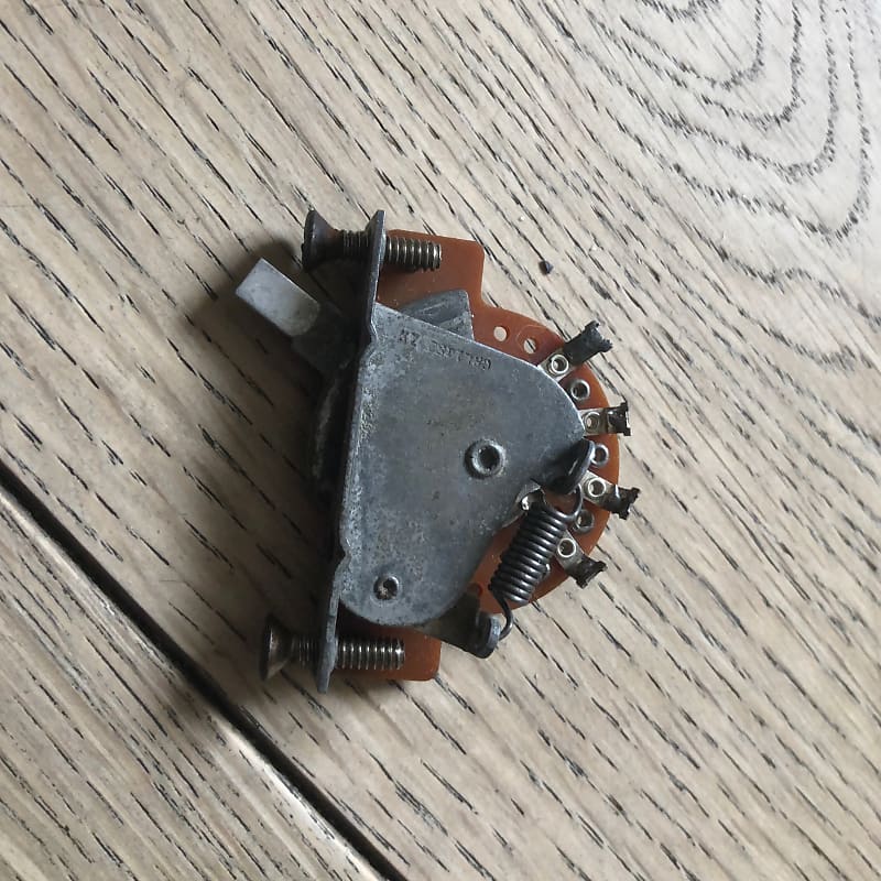 Original 1963 Fender Stratocaster 3-Way Switch | Reverb