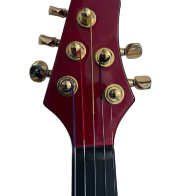 Wood Violins Viper Custom 5 String Sakura Cherry Blossom | Reverb