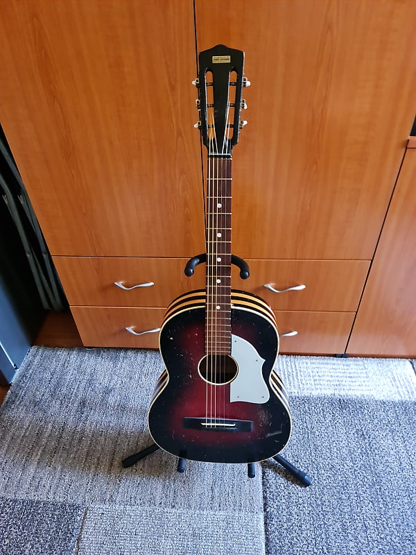 Rare Rossmeisl Parlour 1950s - cherryburst | Reverb