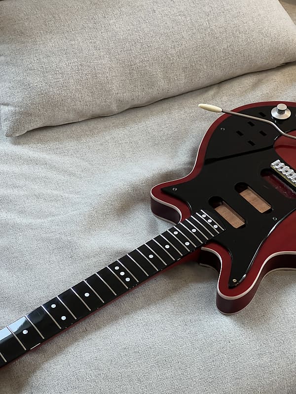 Red Special Kit with Adeson Tri-Sonic Pickups | Reverb UK