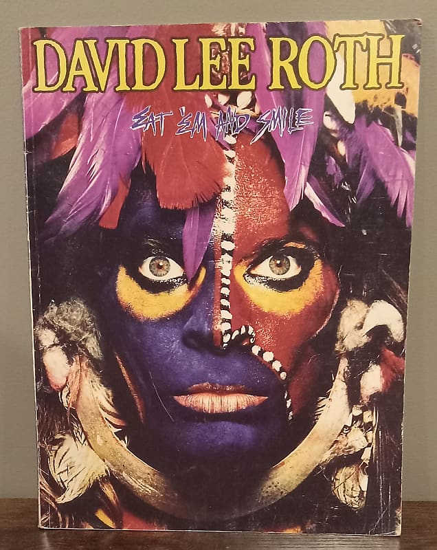 David Lee Roth: Eat 'Em and Smile Guitar Solos/Chords/Bass | Reverb