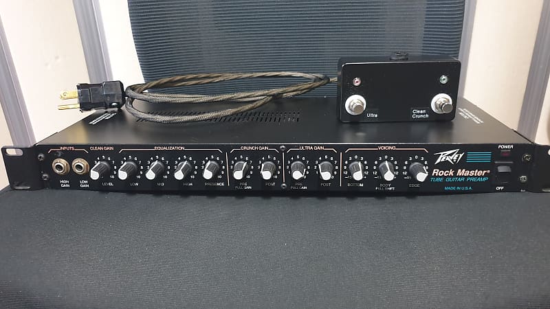 Peavey rockmaster preamp rack | Reverb