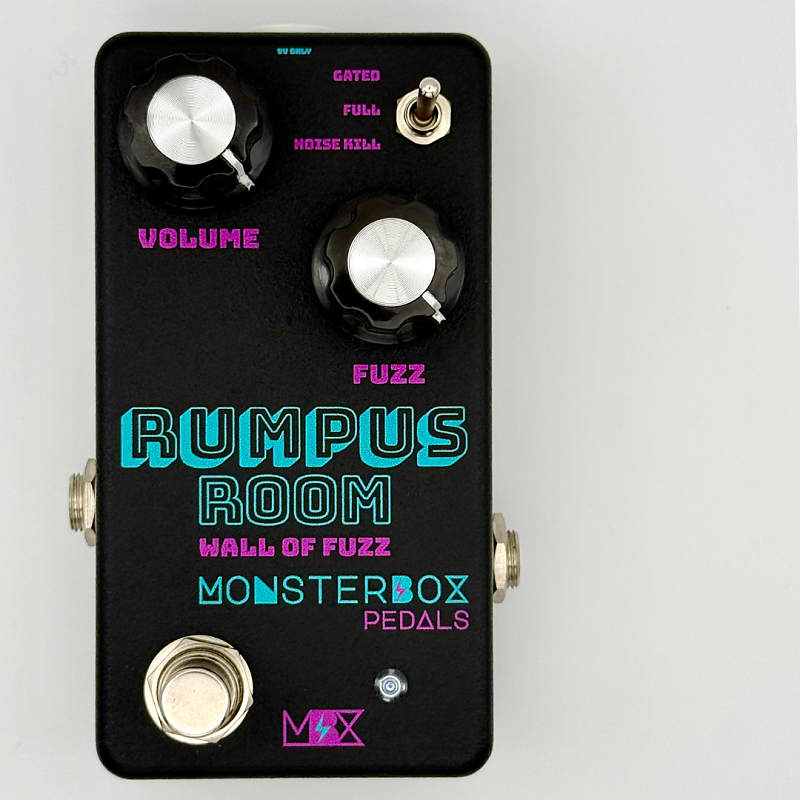 Monsterbox Pedals Rumpus Room 2025 | Reverb