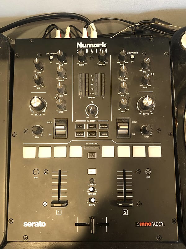 Numark Scratch 2019 - Black | Reverb