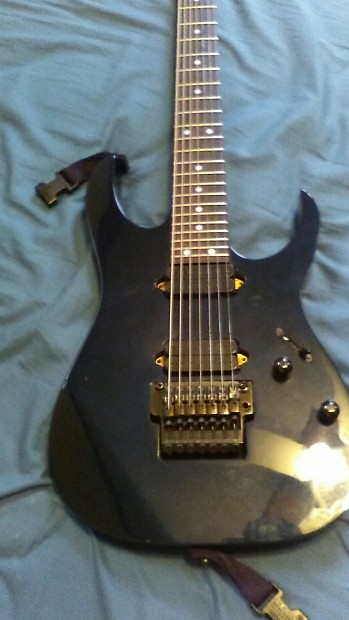Ibanez RG7620 7 String Electric Guitar - Made in | Reverb Australia